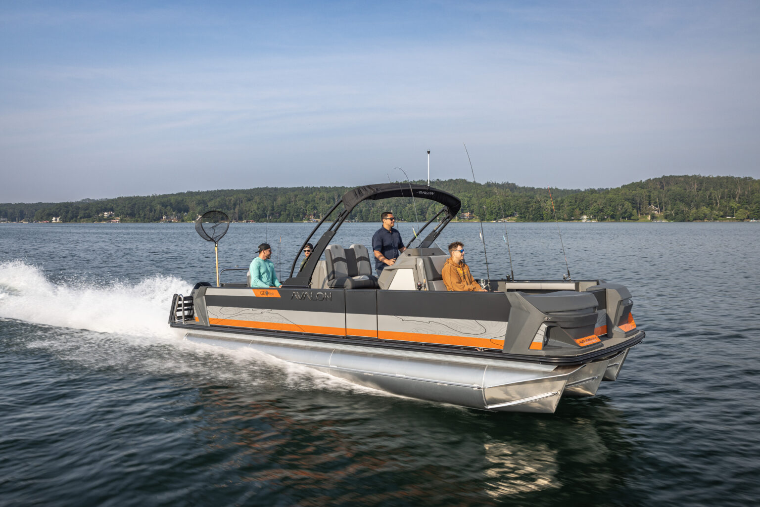 GEOfish - Avalon Pontoon Boats