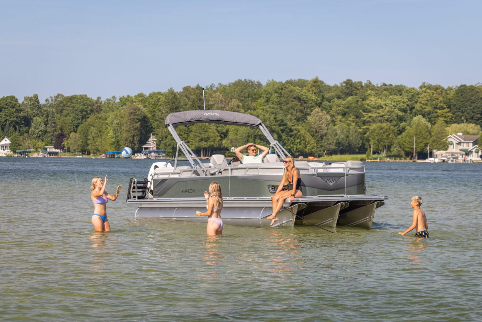 Build A Boat: Customize Your Dream Pontoon - Avalon Pontoon Boats